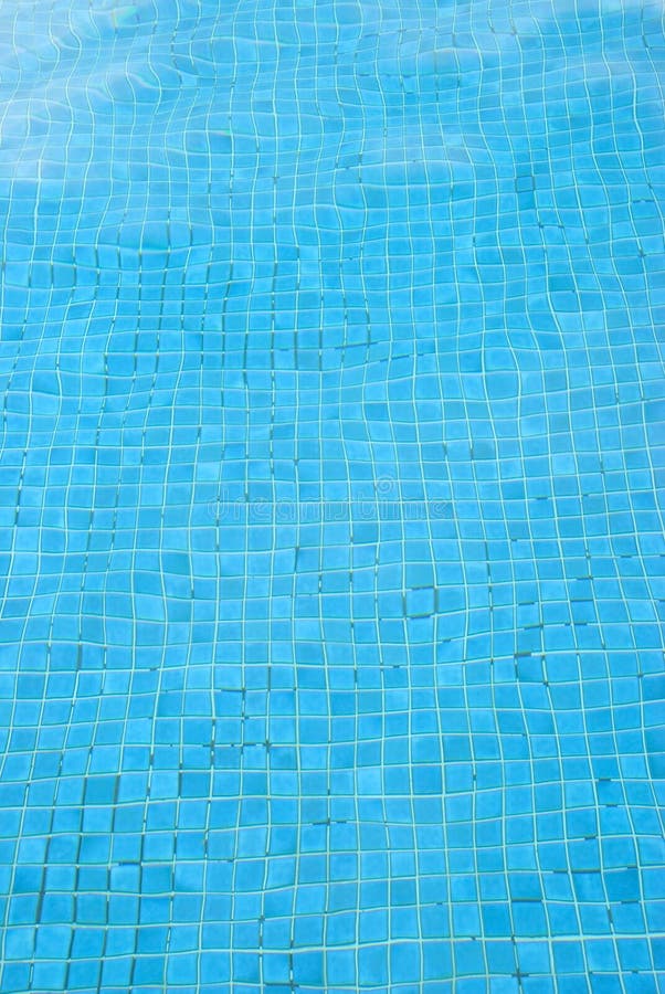 Blue pool bottom stock image. Image of relaxation, refresh - 5339647