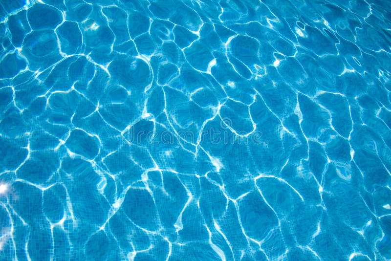 Blue pool s water texture stock image. Image of natural - 10347001