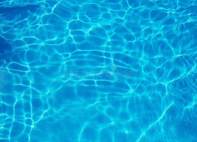 Blue pool s water texture stock photo. Image of cool - 20206542