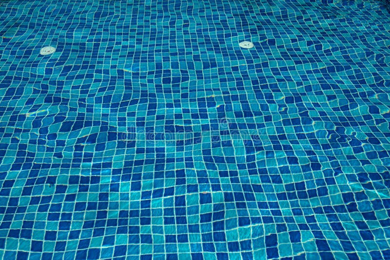 Pale Blue Swimming Pool Water Stock Photo - Image of textured, surface ...