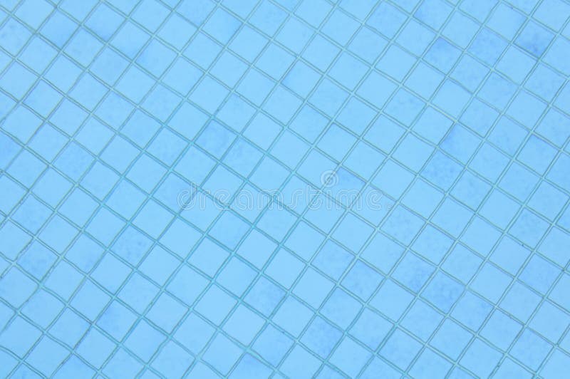 Blue Pool Tile Background stock photo. Image of natatorium - 26076152