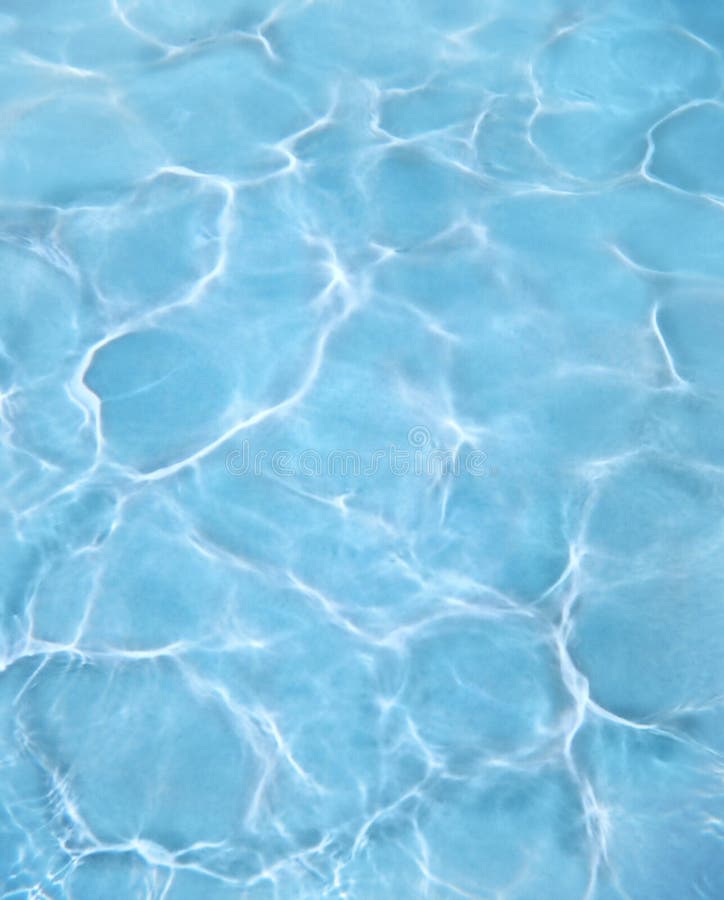 Blue pool water stock photo. Image of reflection, rippled - 975062