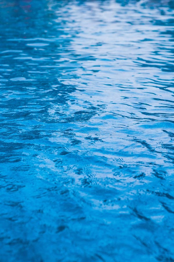 Blue Pool Water stock image. Image of droplet, drop, pattern - 21928905