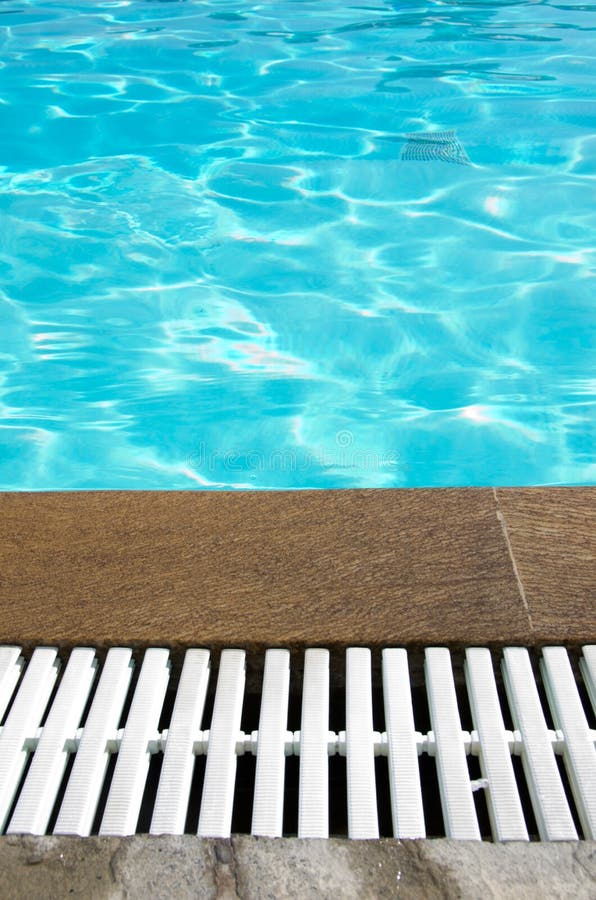 Blue pool water stock photo. Image of swimming, wave - 264053576