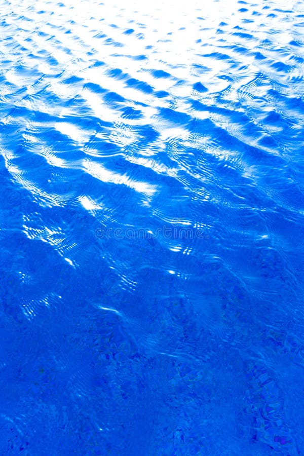 Blue pool water stock photo. Image of tiles, ripple - 264072630