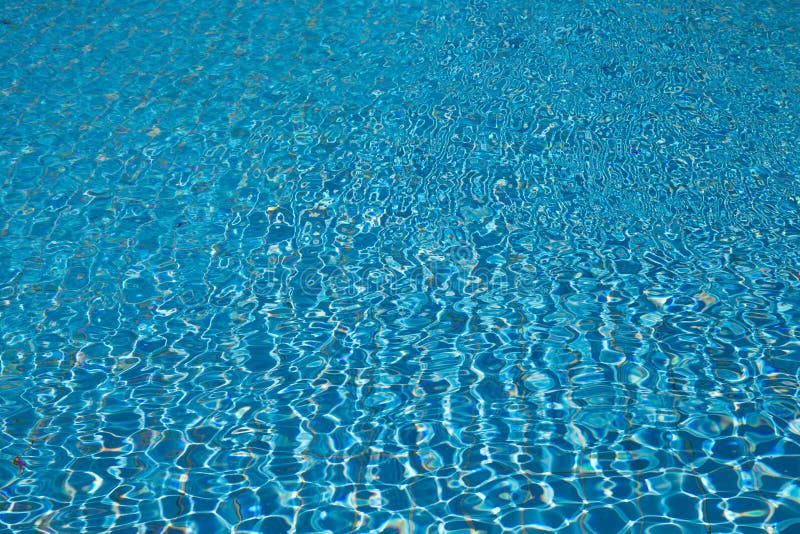 Blue pool water stock photo. Image of transparent, fluid - 268822472