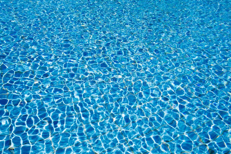 Blue pool water stock photo. Image of swimming, refreshing - 268975720