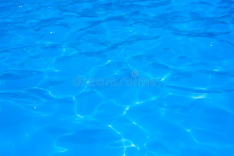 Blue pool water stock photo. Image of splash, cool, pure - 72578672