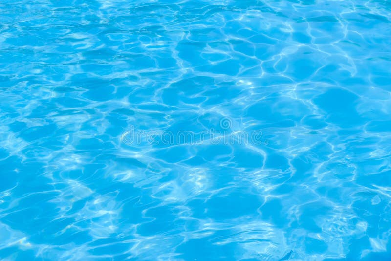 Blue pool water stock image. Image of pure, surface, reflections - 74185063