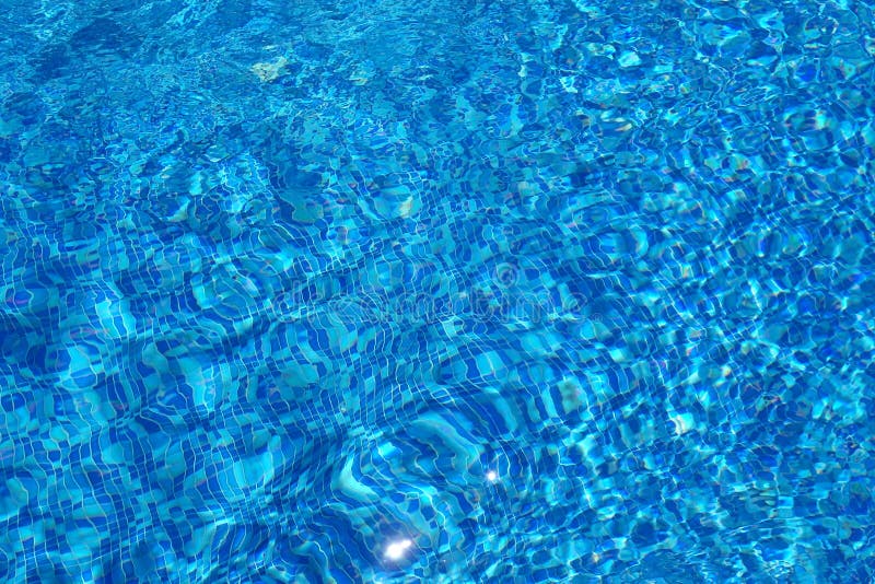 Blue pool water texture stock image. Image of wallpaper - 163960051