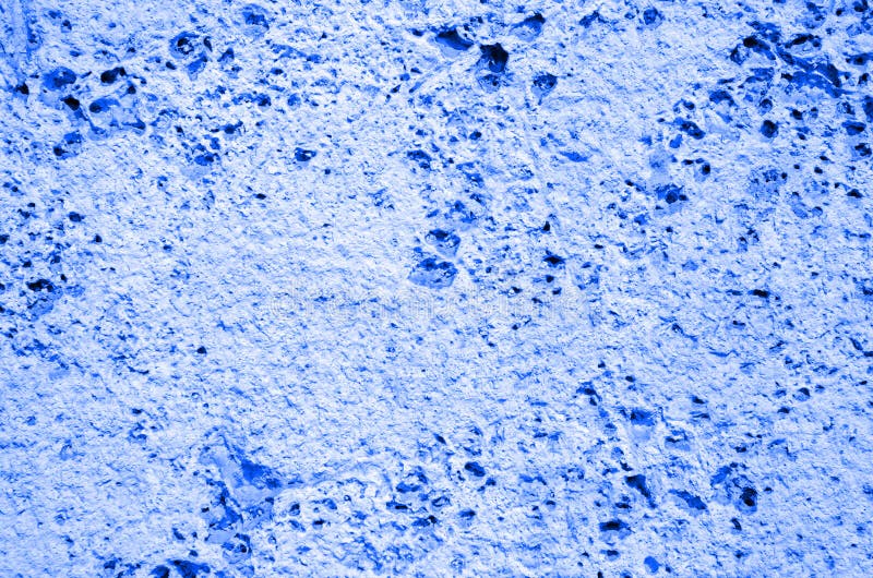 Blue Porous Grunge Wall Background Texture Stock Photo - Image of ...