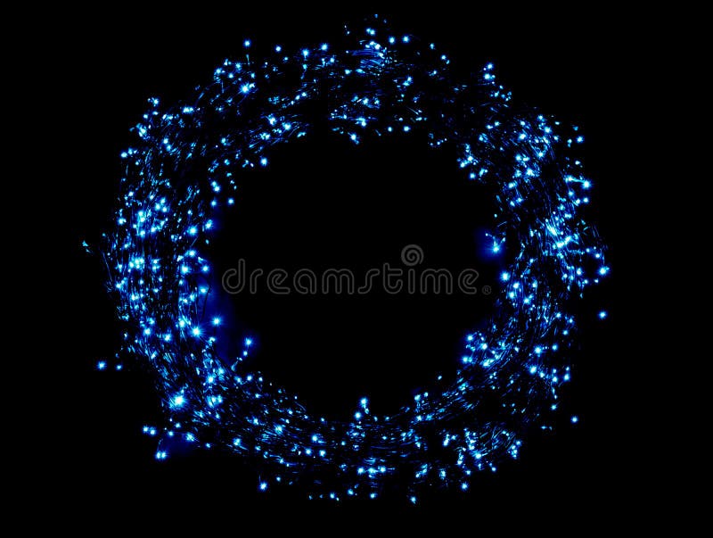 Blue portal effect overlay stock illustration. Illustration of portal ...