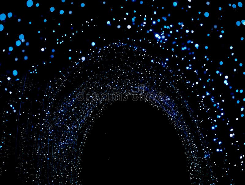 Blue portal effect overlay stock illustration. Illustration of light ...
