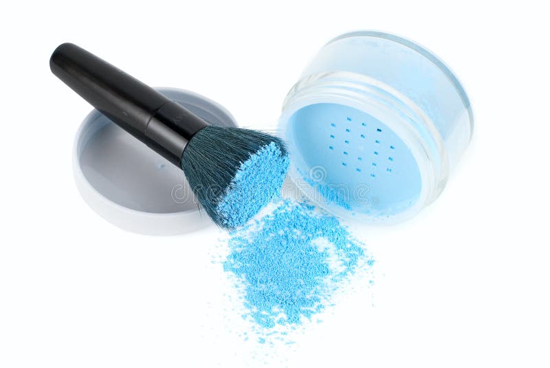 Blue powder stock photo. Image of elegance, ground, drop - 8880266