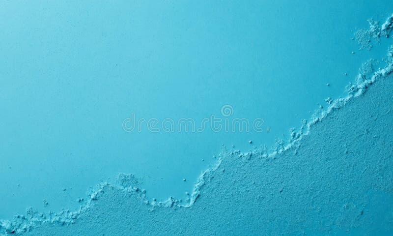 Abstract Blue Powder Texture Background with Copy Space Stock ...