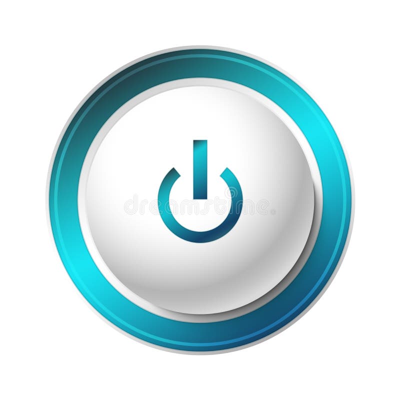 Start Button. stock vector. Illustration of like, press - 84193231