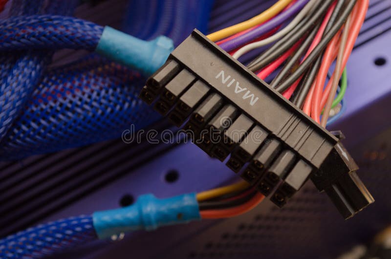 Power supply unit stock image. Image of power, technology - 30082773