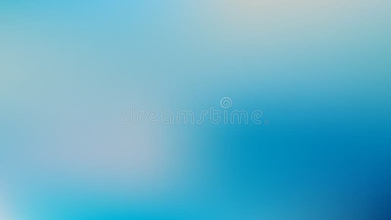 Aesthetic Blue PowerPoint Template