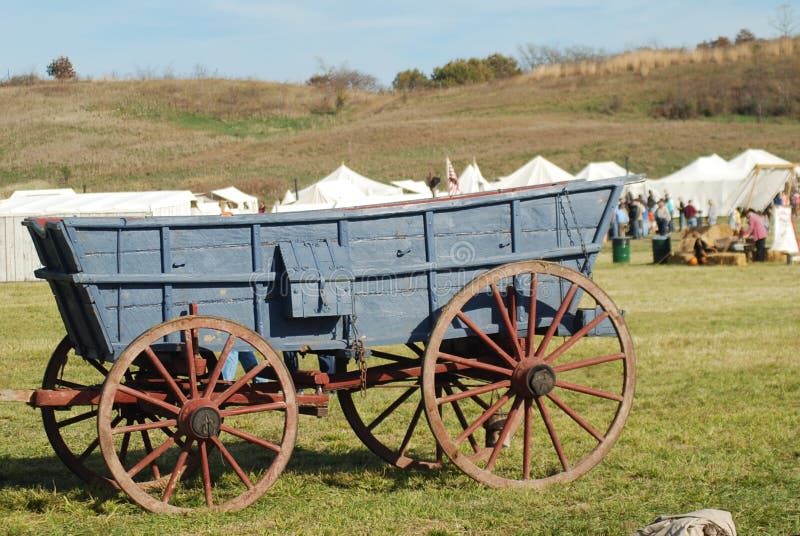 Prairie wagon stock image. Image of west, 19th, wheel - 45220543