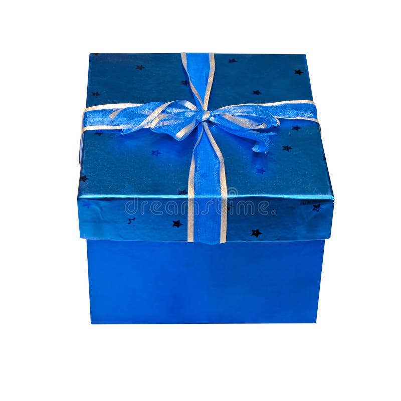 Blue Gift Picture. Image: 7046889