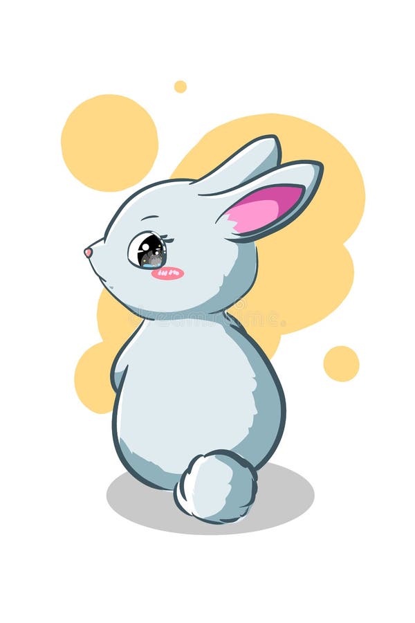 Beautiful and Pretty Little Girl Red Long Hair with Cartoon ...