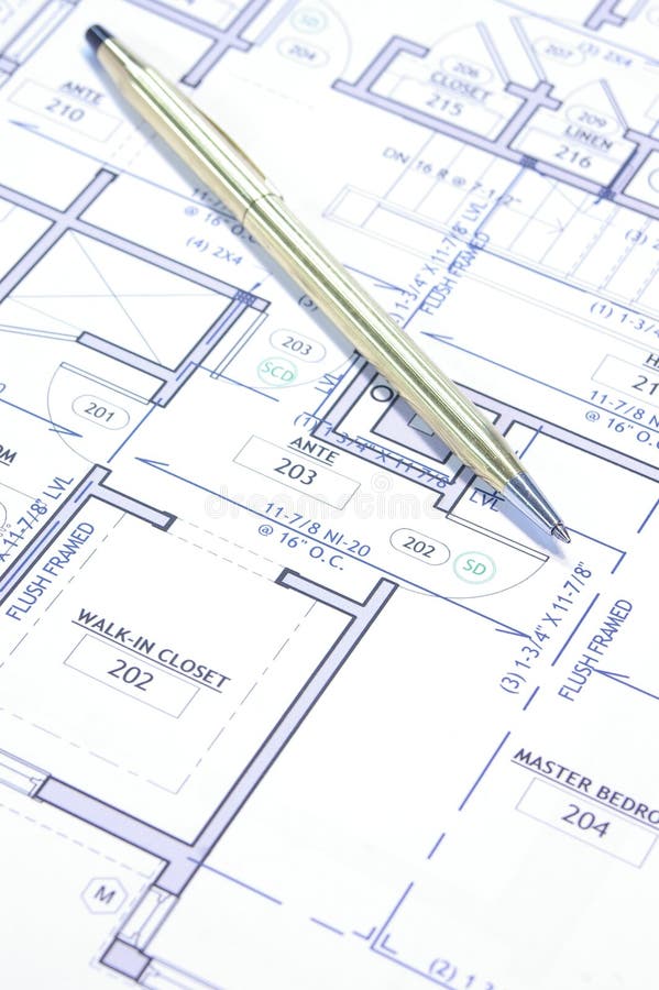 Blue print stock image. Image of draft, plan, build, construction - 1179703