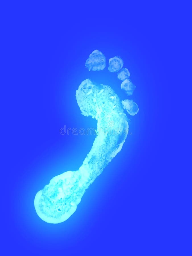 Glowing Footprint Stock Illustrations – 1,266 Glowing Footprint Stock ...