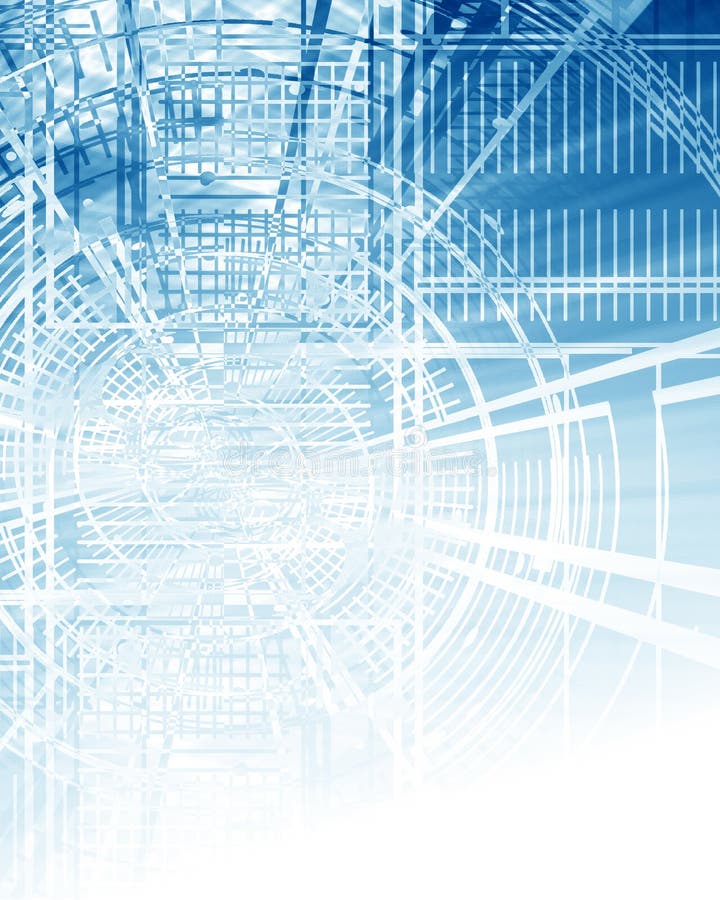 Red blueprint stock illustration. Illustration of architects - 1674369