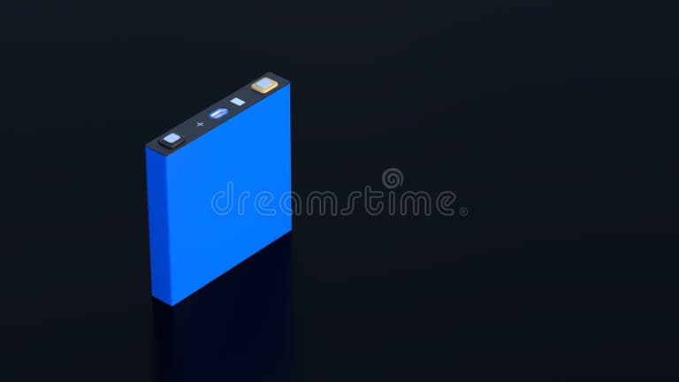 Prismatic Cell, Rectangular Lithium Ion Phosphate LFP Battery for ...