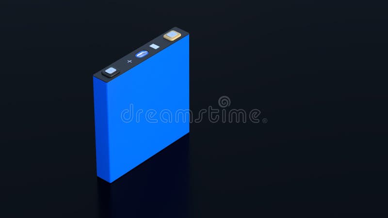 Blue Prismatic Cell, LFP Battery for Modern Electric Vehicles and ...