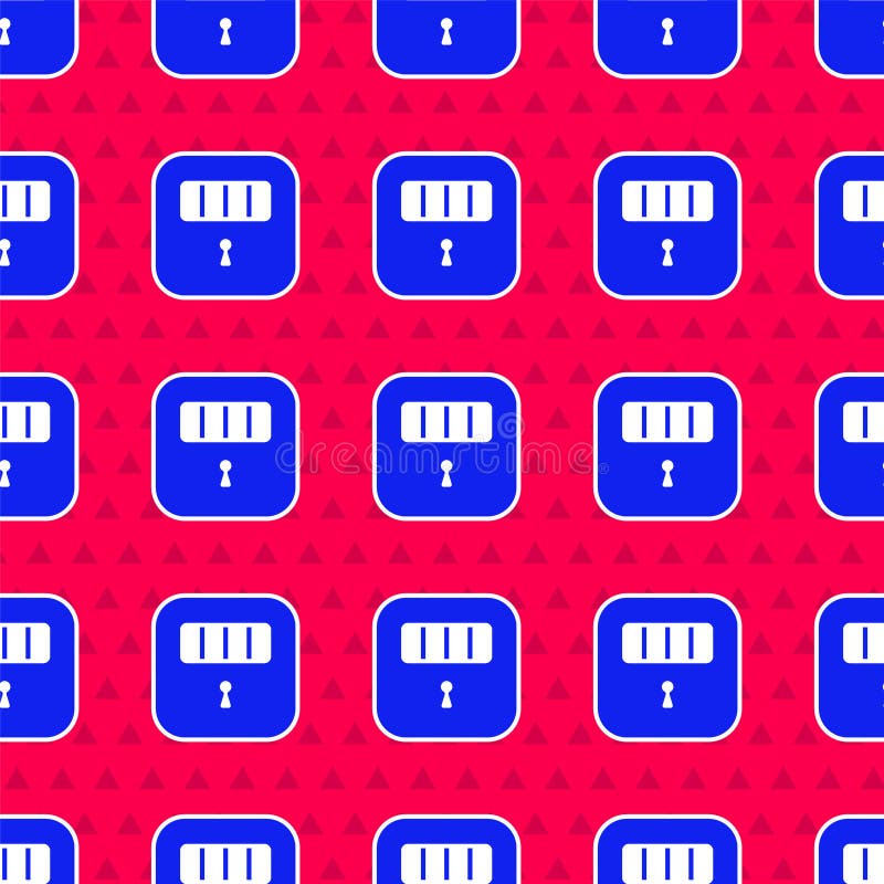 Blue Prison Plastic Interior. Jail Cells Modern with Bars. Banner ...