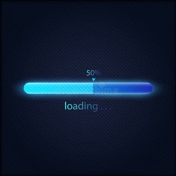 Blue Loading Stock Illustrations – 12,514 Blue Loading Stock ...