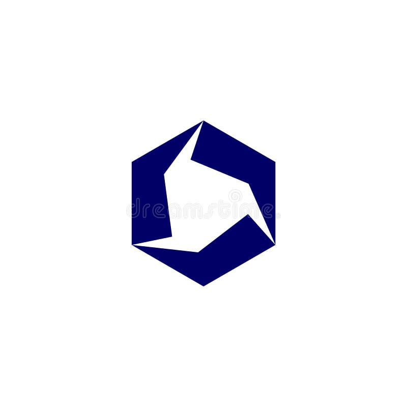 Blue Propeller Logo Design Template Stock Vector - Illustration of ...