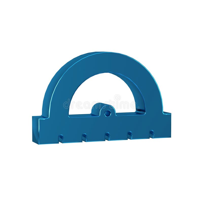 Blue Protractor Grid for Measuring Degrees Icon Isolated on Transparent ... Blue Protractor Grid for Measuring Degrees Icon Isolated on Transparent ...