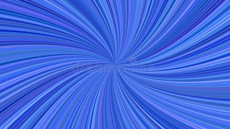 Blue Psychedelic Abstract Spiral Ray Burst Stripe Background Stock ...