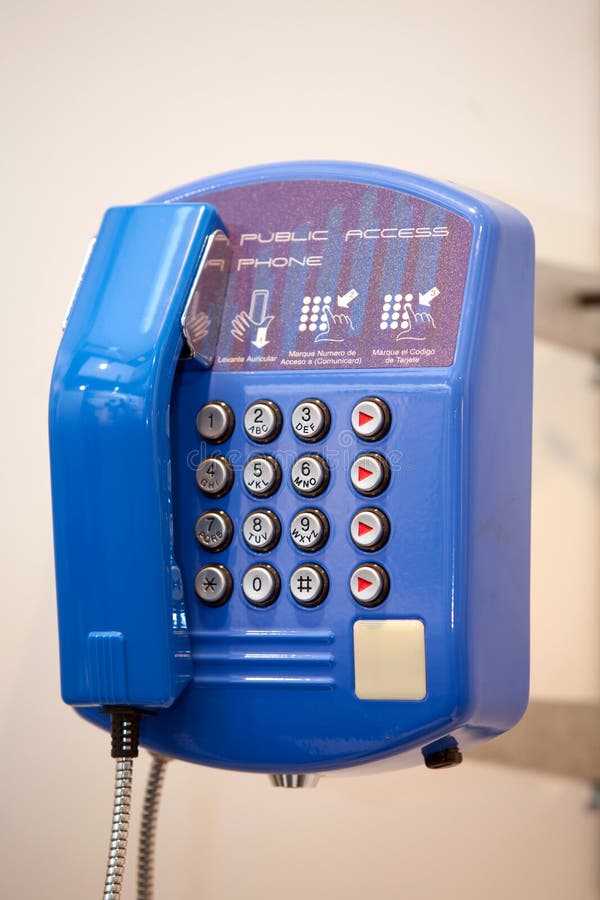 Public phone stock photo. Image of phone, public, oldpublicphone - 53107042