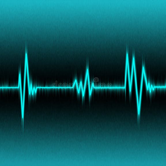 Blue pulse stock illustration. Illustration of health - 23909026