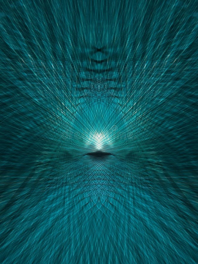 Blue pulse stock illustration. Illustration of graphic - 4431564