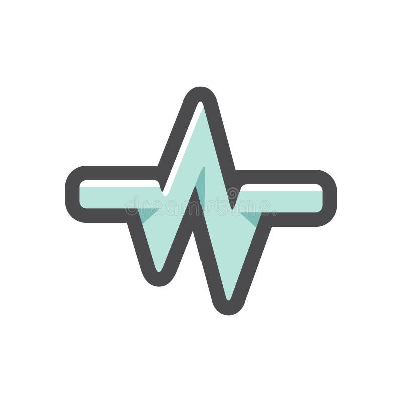 Blue pulse stock illustration. Illustration of health - 23909026