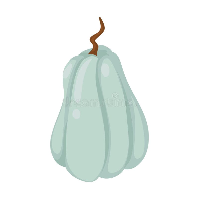 Blue pumpkin design stock vector. Illustration of eating - 290069547