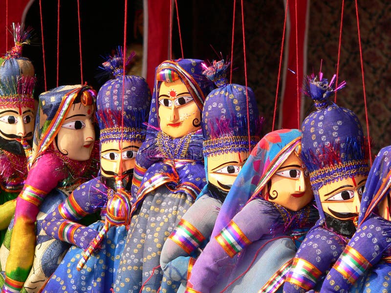 Blue puppet magic stock photo. Image of ornate, string - 5095072