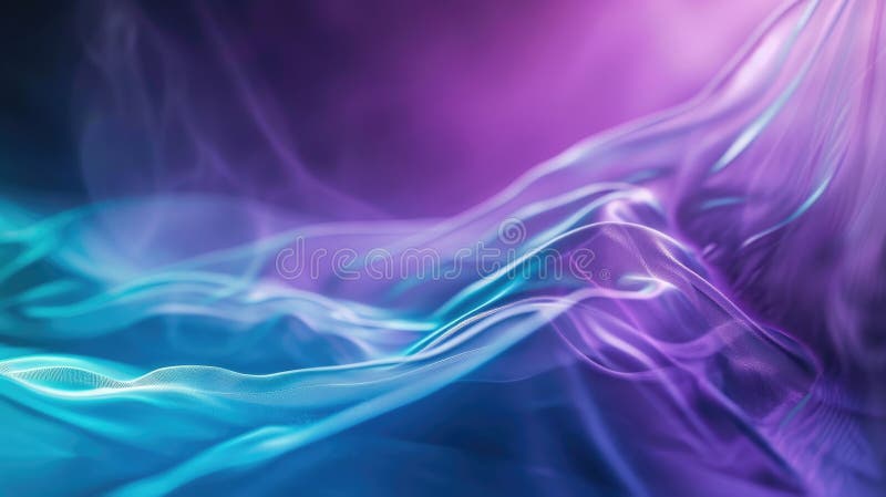 Blue and Purple Abstract Background AIG51A Stock Illustration ...
