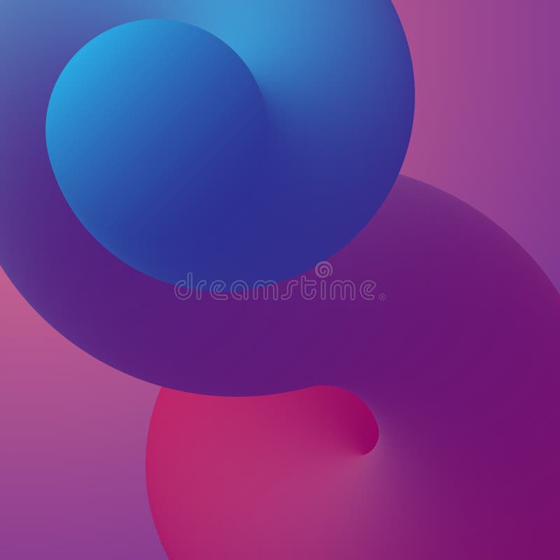 Blue and Purple Abstract Background. Stock Vector - Illustration of ...