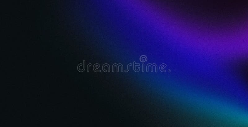 Blue Purple Black Grainy Gradient Banner Background Website Page Header ...