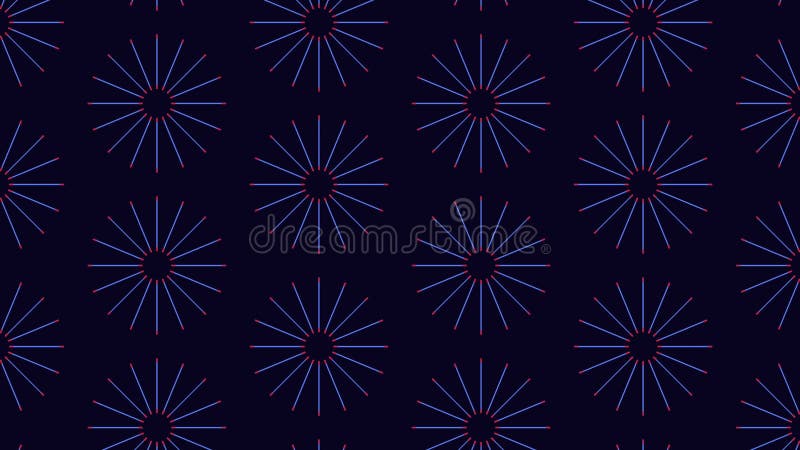 Blue and Purple Circular Line Pattern Vibrant and Dynamic Energy Stock ...