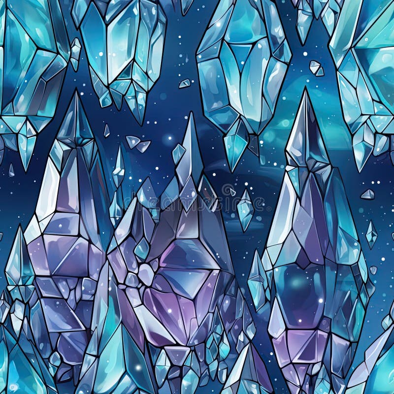 Fictional Crystals Stock Illustrations – 119 Fictional Crystals Stock ...