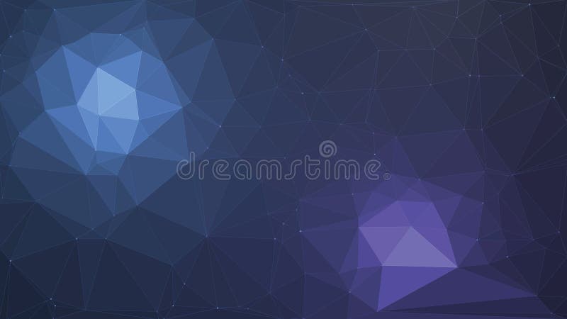 Abstract Dots Mesh in Blue Background Stock Vector - Illustration of ...
