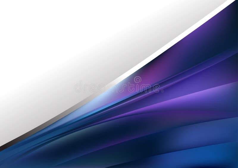 Blue Purple Digital Background Vector Illustration Design Stock Vector ...