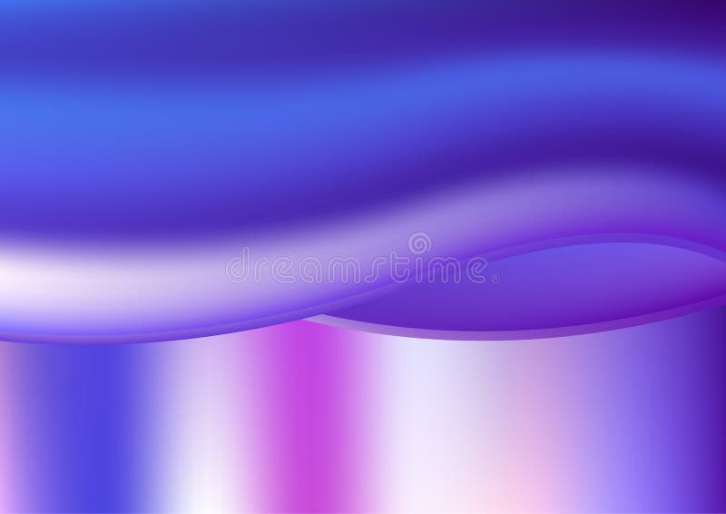 Blue Purple Digital Background Vector Illustration Design Stock Vector ...