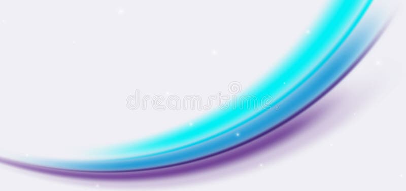 Blue and Purple Dynamic Hight Speed Curve Ray on White Background ...